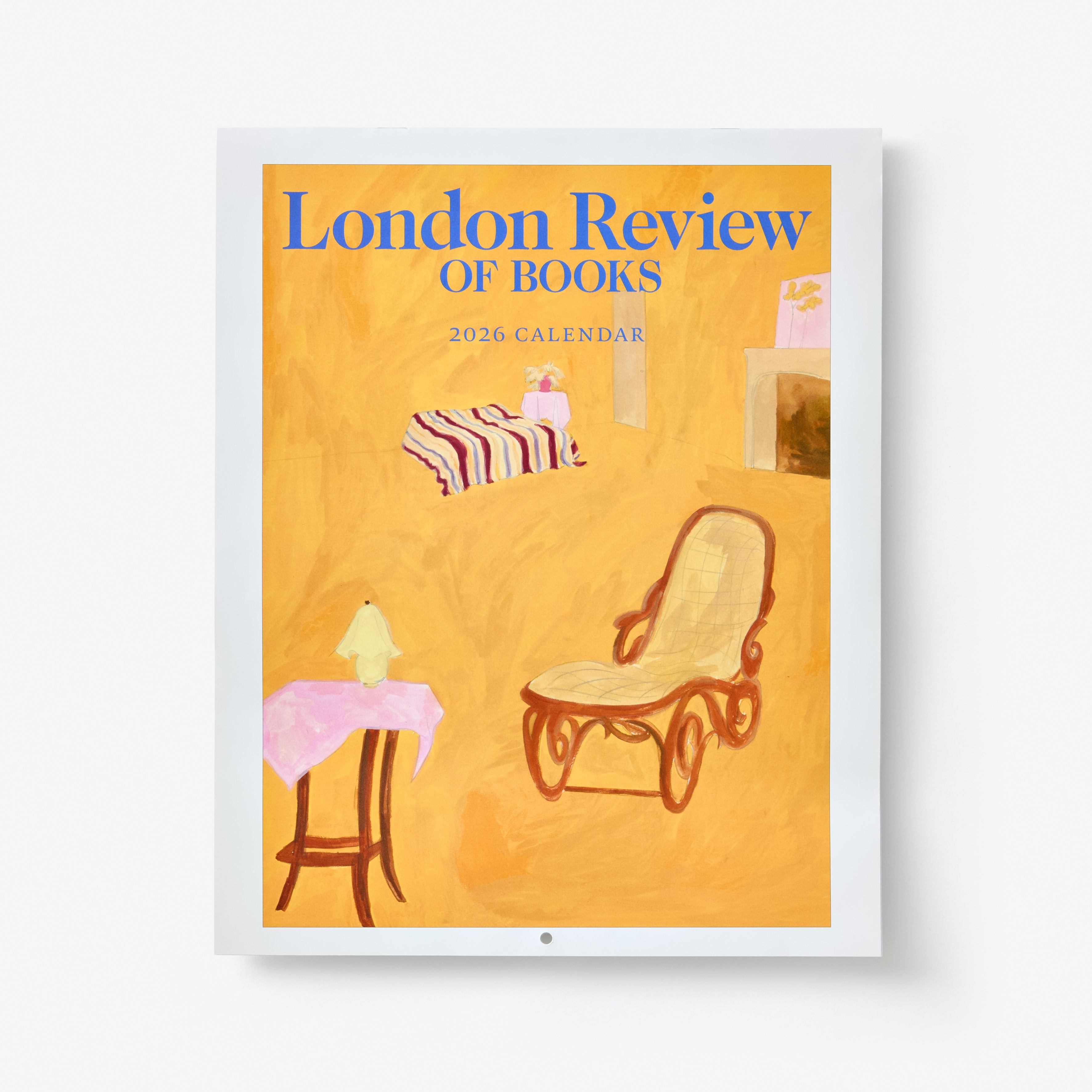 LRB 2025 Calendar – The LRB Store